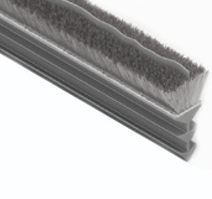 Timber Brush Seal with Fin - Seal for Windows and Doors – Lock and Latch