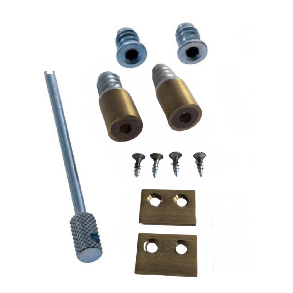 Locking Window Stop - Antique Brass 19mm – Lock and Latch