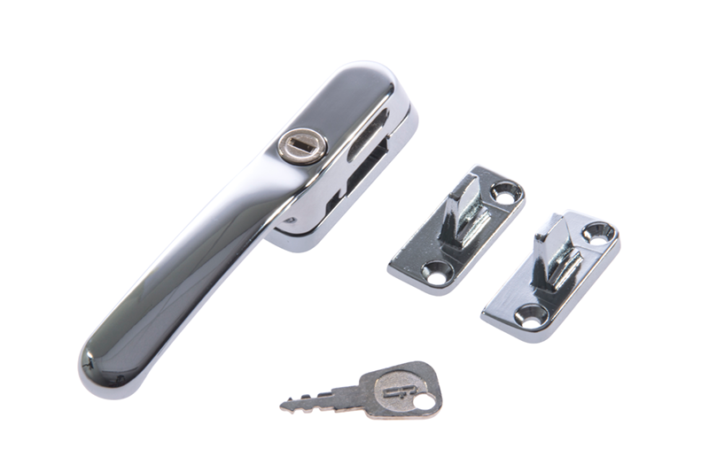 STREAMLINE LOCKING CASEMENT WINDOW FASTENER - HARDEX GOLD – Lock and Latch